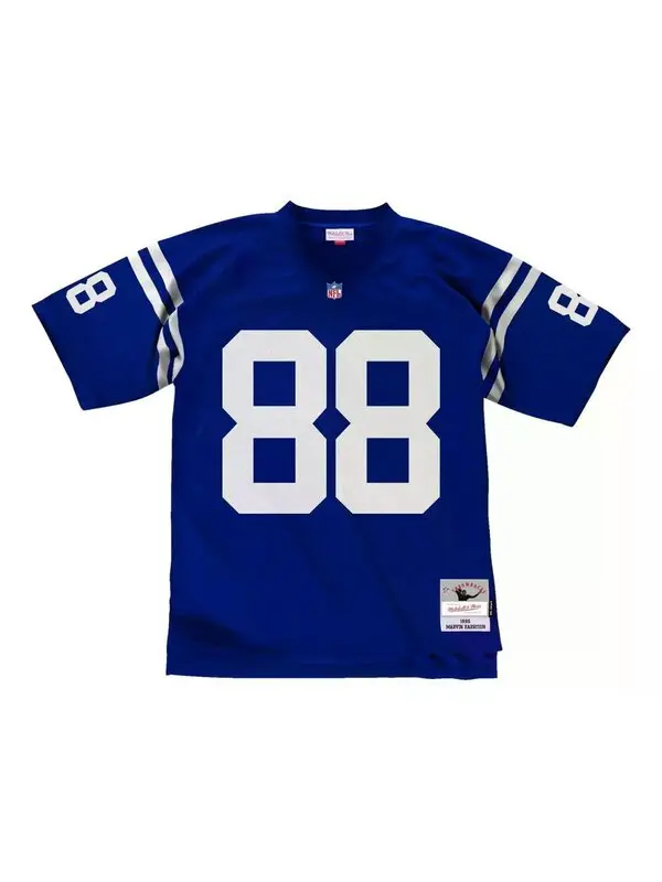 Mitchell & Ness X Nba Indianapolis Colts 1996 Marvin Harrison Legacy T-shirt - Blue