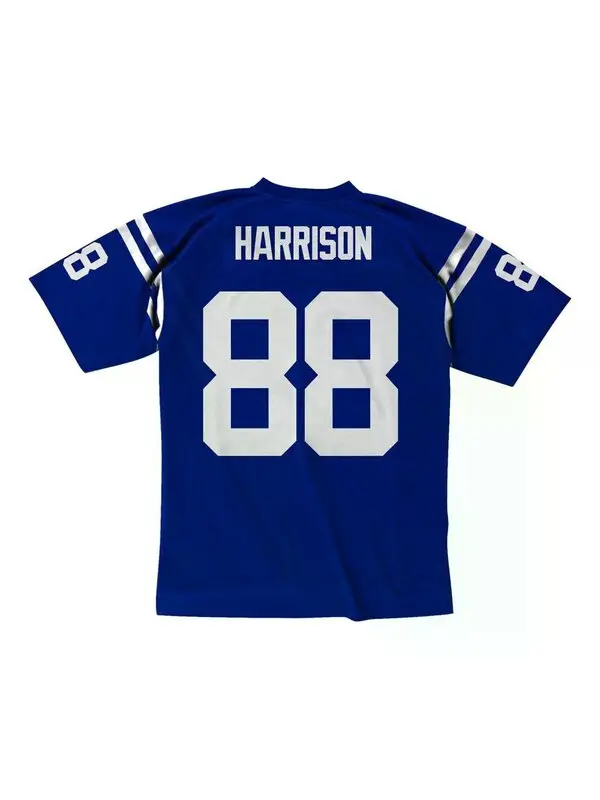 Mitchell & Ness X Nba Indianapolis Colts 1996 Marvin Harrison Legacy T-shirt - Blue