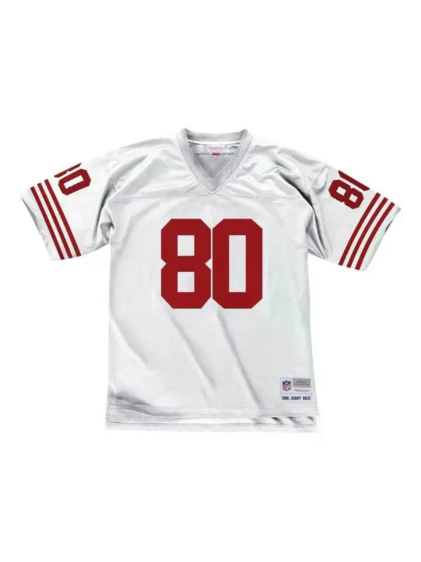Mitchell & Ness X Nfl San Francisco 49ers 1990 Jerry Rice Legacy T-shirt - White