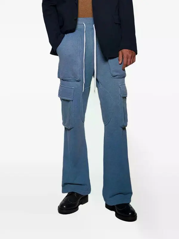 NAHMIAS Cargo-pocket Drawstring Trousers