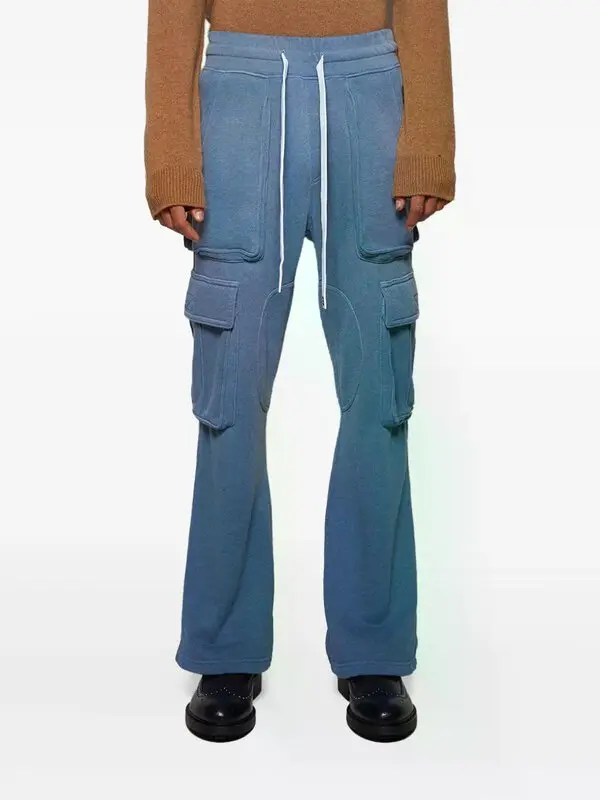 NAHMIAS Cargo-pocket Drawstring Trousers