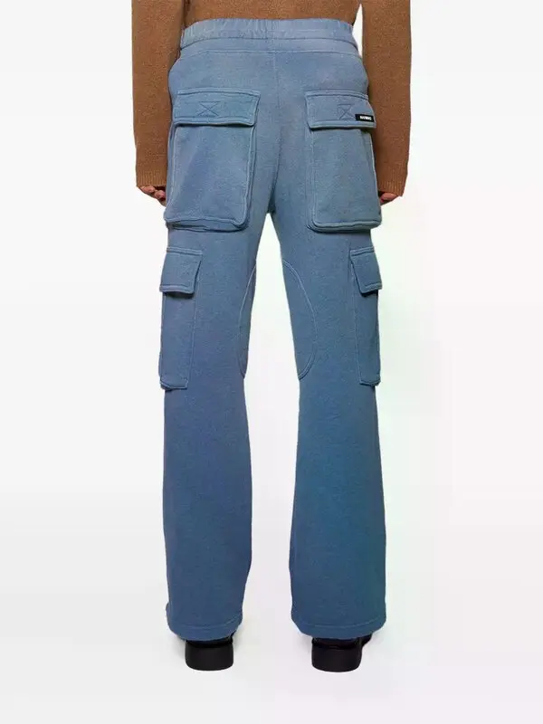 NAHMIAS Cargo-pocket Drawstring Trousers
