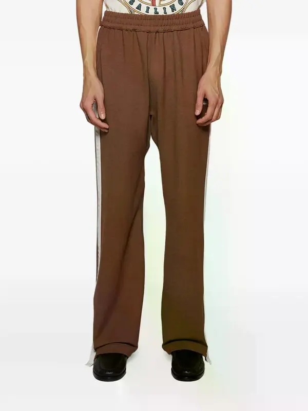 Rhude Hampton Side-striped Track Pants