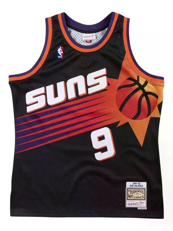 Mitchell & Ness Nba Suns 94 Dan Majerle Swingman Alternate Road Tank Top - Black