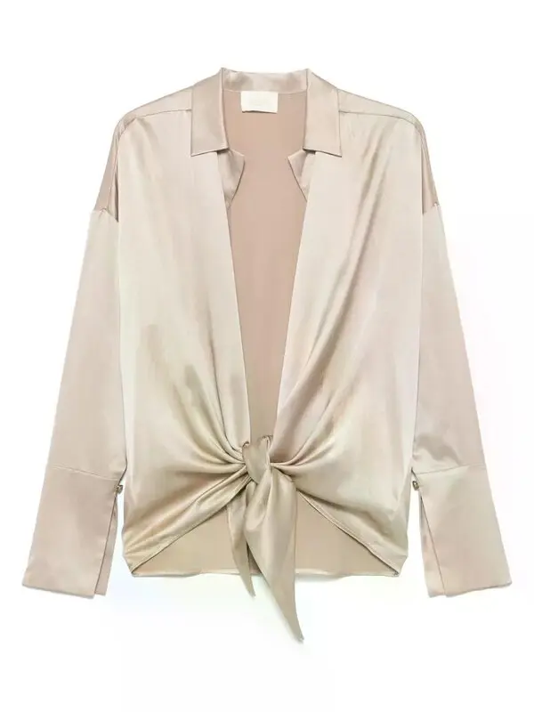 DANAMÉ Satin Blouse