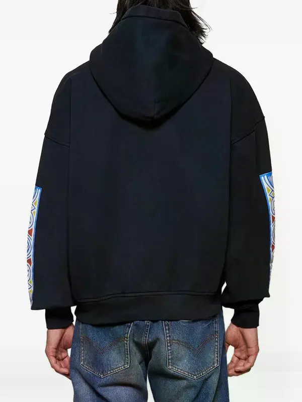 Rhude Logo-print Cotton Hoodie
