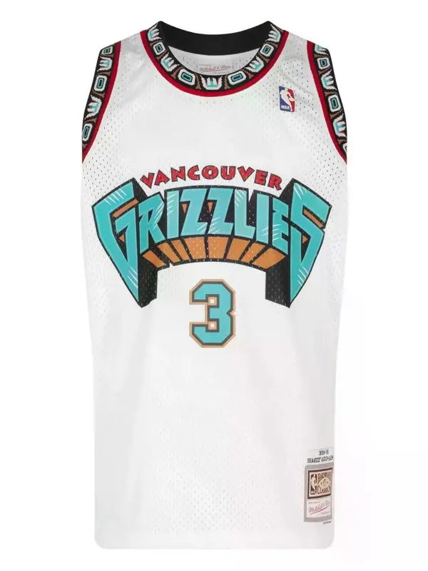 Mitchell & Ness X Nba 98 Grizzlies Shareef Abdur-rahim Swingman Home Tank Top - White