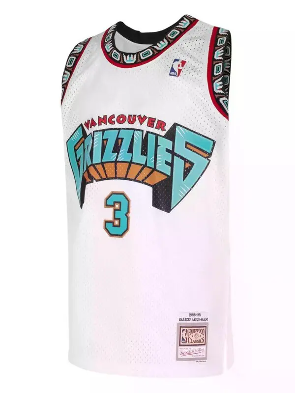Mitchell & Ness Nba 98 Grizzlies Shareef Abdur-rahim Swingman Home Tank Top - White