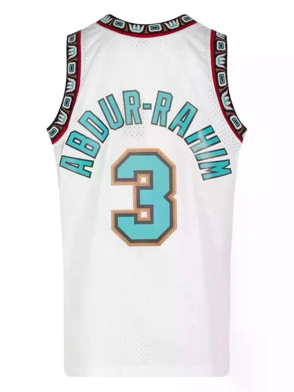 Mitchell & Ness Nba 98 Grizzlies Shareef Abdur-rahim Swingman Home Tank Top - White