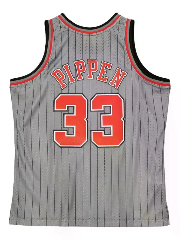 Mitchell & Ness X Nba Chicago Bulls 1995 Pippen Reload Swingman Tank Top - Grey