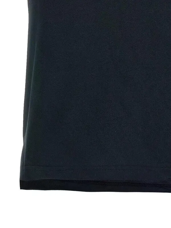 Balenciaga Logo-embroidered Polo Top