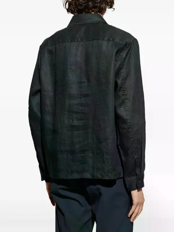Theory Linen Shirt
