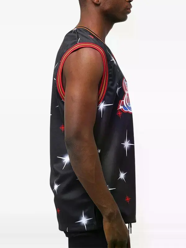 Mitchell & Ness Nba Philadelphia 76ers Airbrush Tank Top