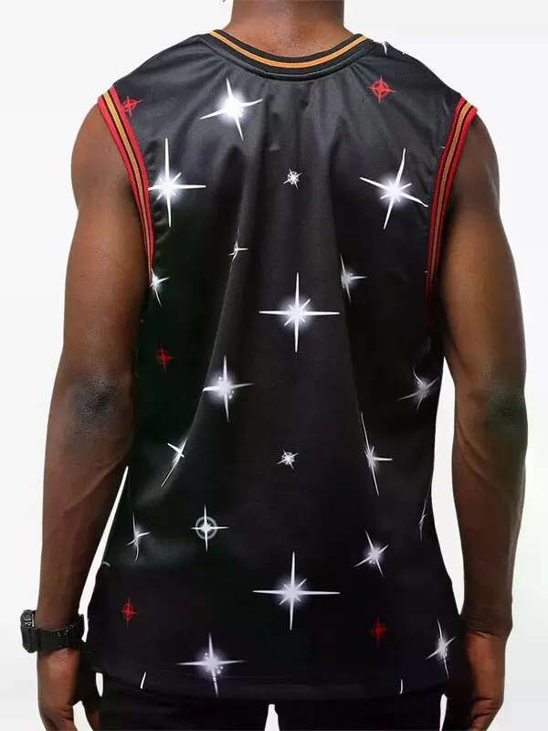 Mitchell & Ness Nba Philadelphia 76ers Airbrush Tank Top