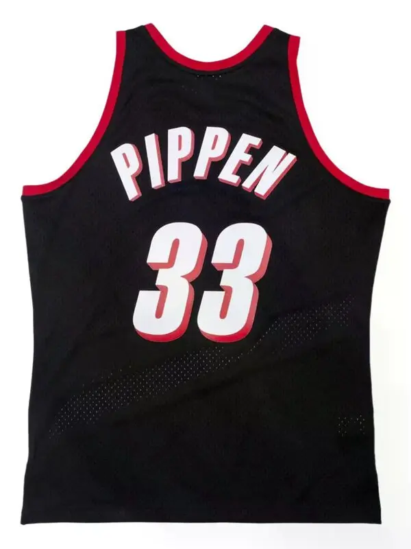 Mitchell & Ness Nba Trail Blazers 99 Scottie Pippen Swingman Tank Top