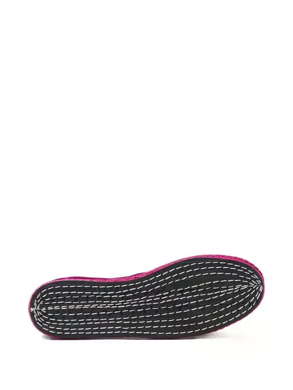 SCAROSSO Valentina Velvet Slippers