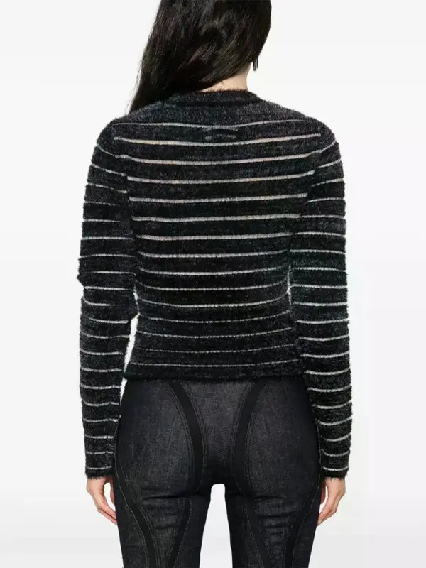 JEAN PAUL GAULTIER Intarsia-logo Sweater