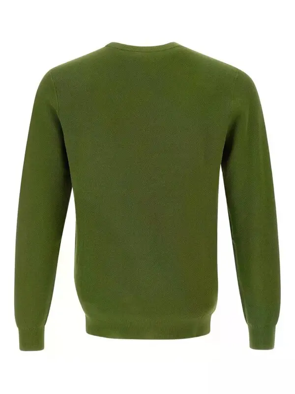 SUN 68 Cotton Sweater - Green