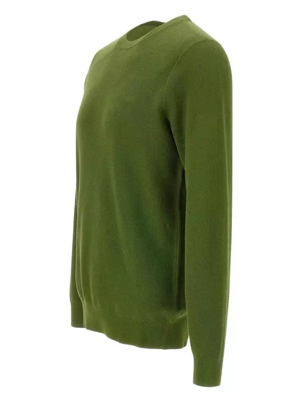 SUN 68 Cotton Sweater - Green