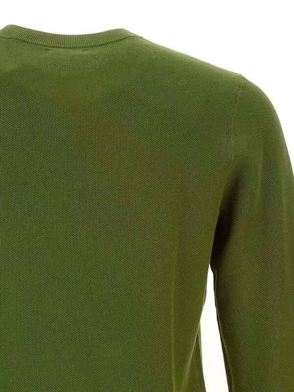 SUN 68 Cotton Sweater - Green