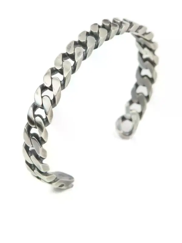MAISON MARGIELA Curb-chain Cuff Bracelet