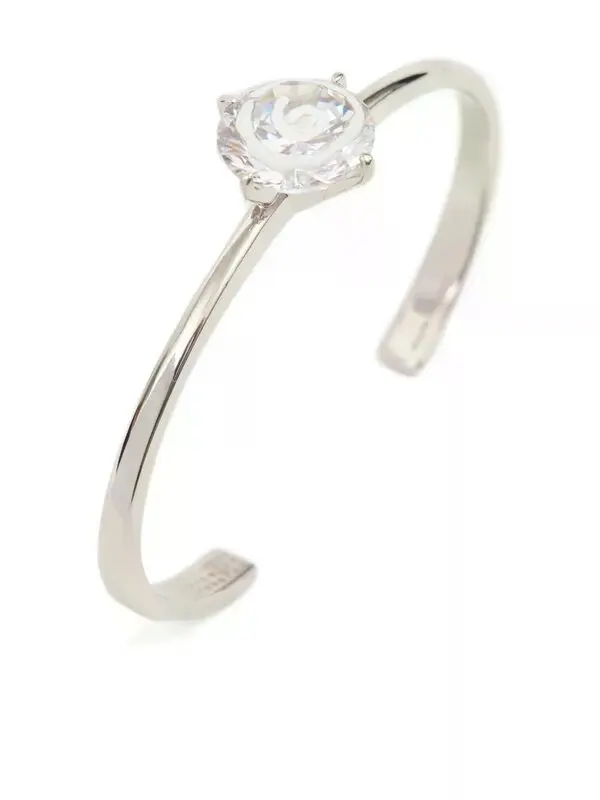 MAISON MARGIELA Crystal-rose Cuff Bracelet