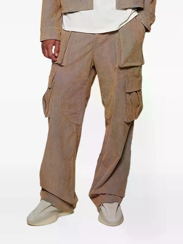 NAHMIAS Corduroy Cargo Trousers