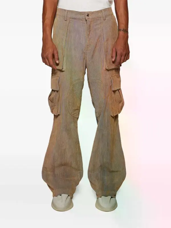 NAHMIAS Corduroy Cargo Trousers