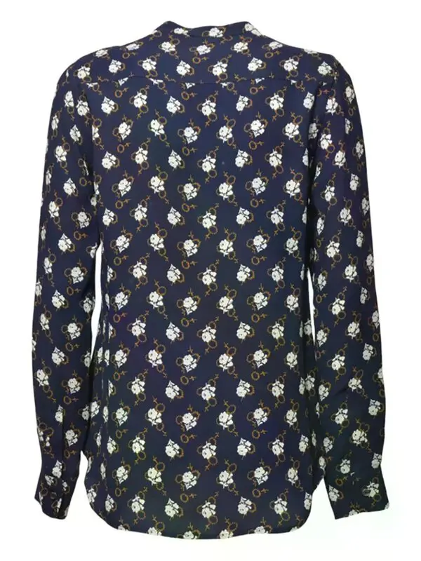 Aspesi Floral-print Button-up Shirt
