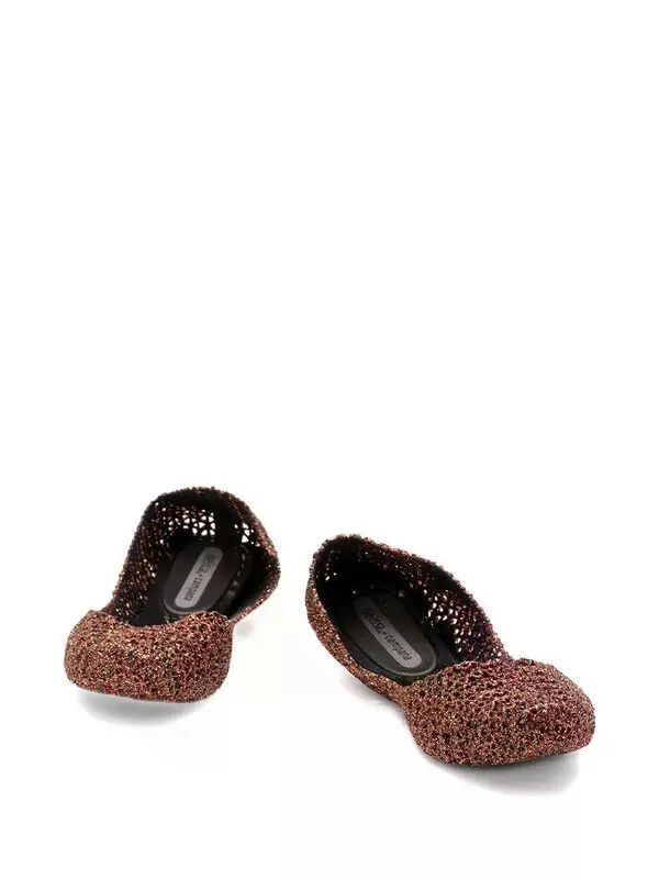 Melissa Campana Ballet Flats - Brown