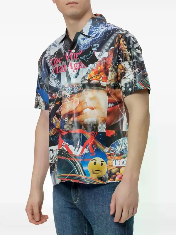 TIGRAN AVETISYAN All-over Printed Shirt