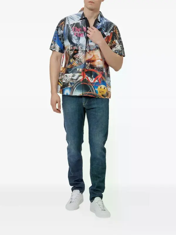 TIGRAN AVETISYAN All-over Printed Shirt