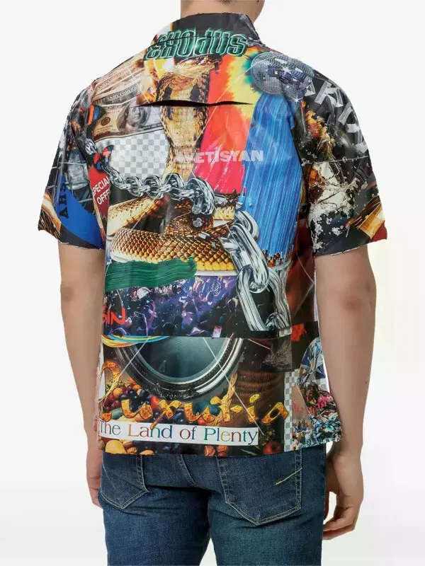 TIGRAN AVETISYAN All-over Printed Shirt