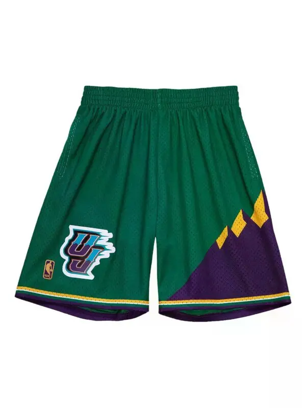 Mitchell & Ness Nba Utah Jazz 1996 Swingman Shorts - Green