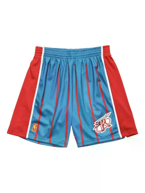 Mitchell & Ness Nba Houston Rockets 1996 Reload Shorts - Blue