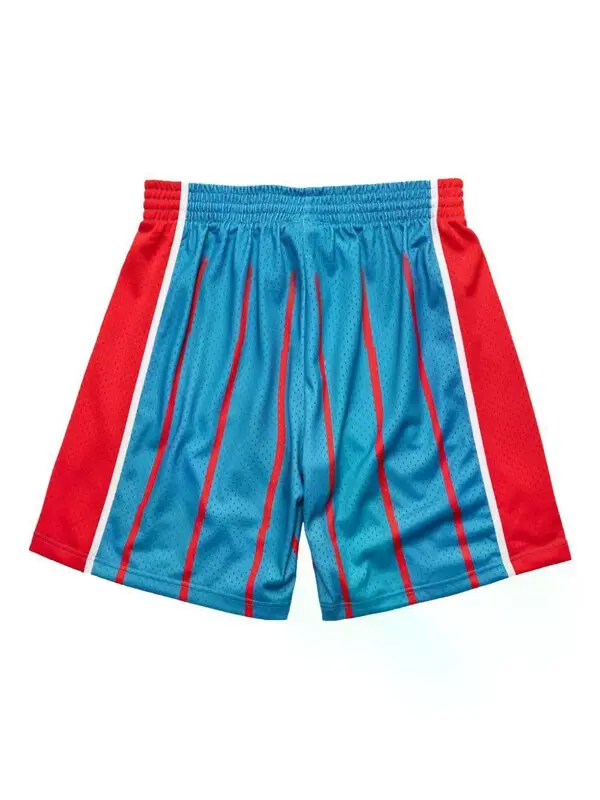Mitchell & Ness Nba Houston Rockets 1996 Reload Shorts - Blue