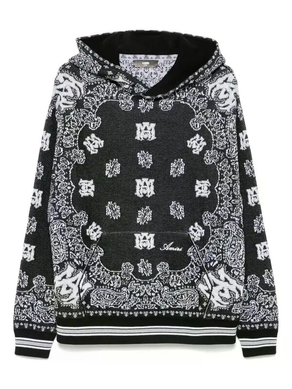 Amiri Bandana Hoodie