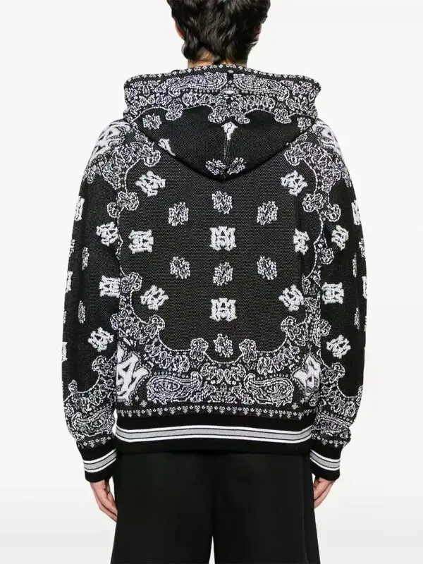 Amiri Bandana Hoodie