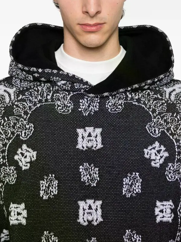 Amiri Bandana Hoodie