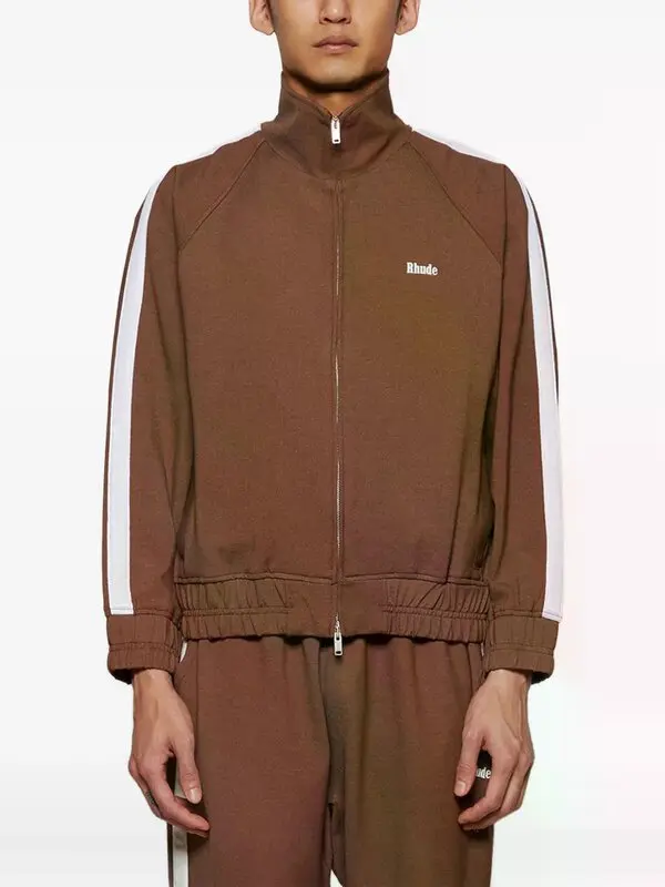 Rhude Hampton Zip-up Track Jacket