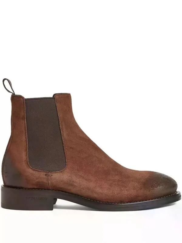 Dsquared2 Chelsea Boots - Brown