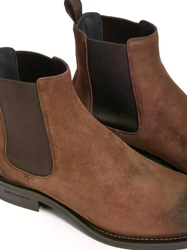 Dsquared2 Chelsea Boots - Brown