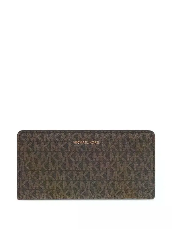 Michael Kors Bryant Wallet - Brown