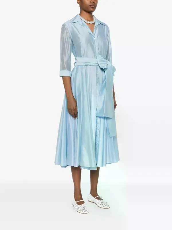BLANCA VITA Aliia Midi Dress - Blue