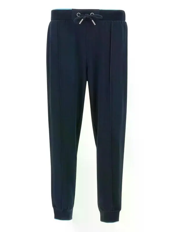 SUN 68 Pleated Track Pants - Blue