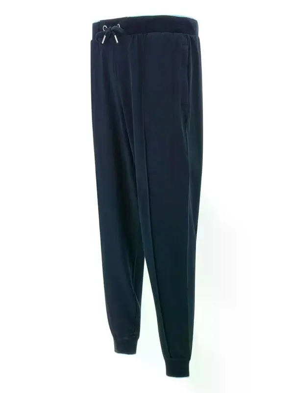 SUN 68 Pleated Track Pants - Blue