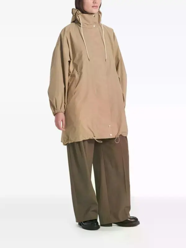 Mackintosh Skye Hooded Parka - Neutrals