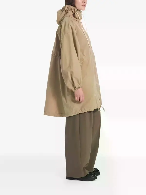 Mackintosh Skye Hooded Parka - Neutrals