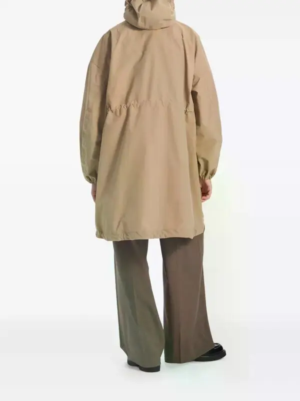 Mackintosh Skye Hooded Parka - Neutrals