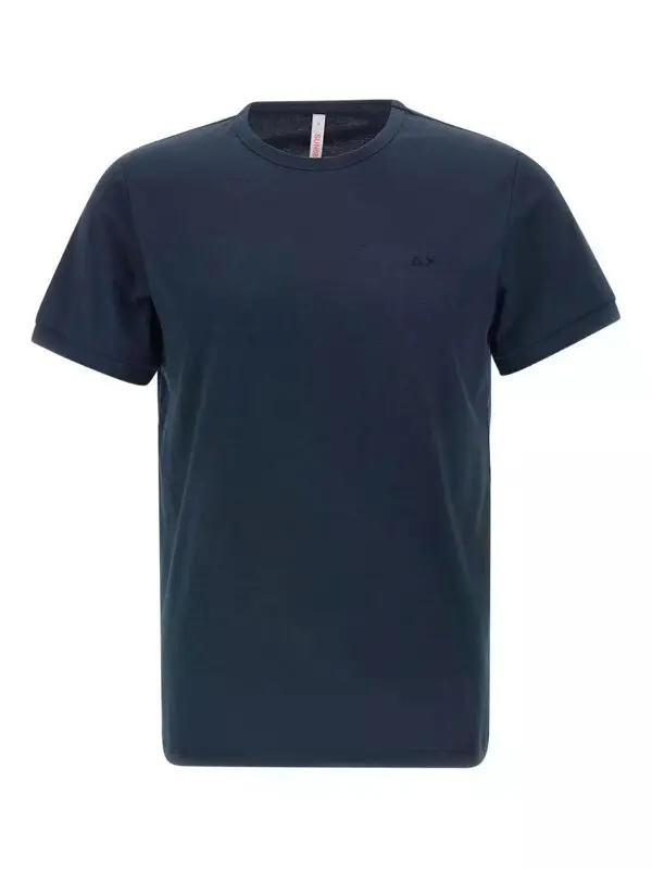 SUN 68 Cotton T-shirt - Blue
